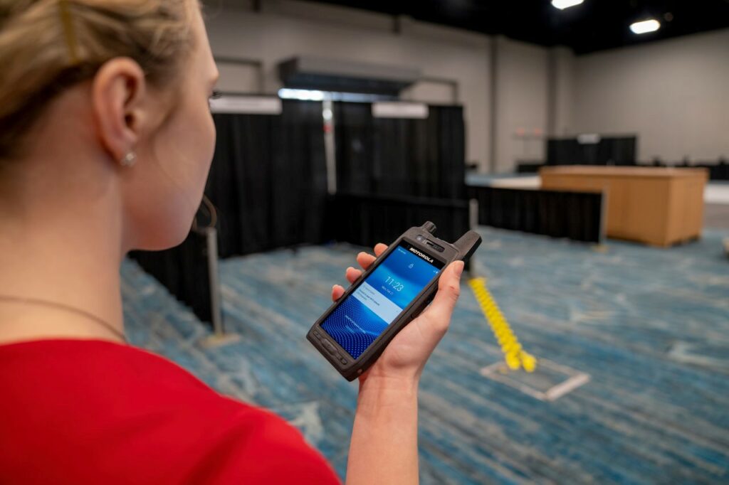 What is Motorola WAVE PTX?